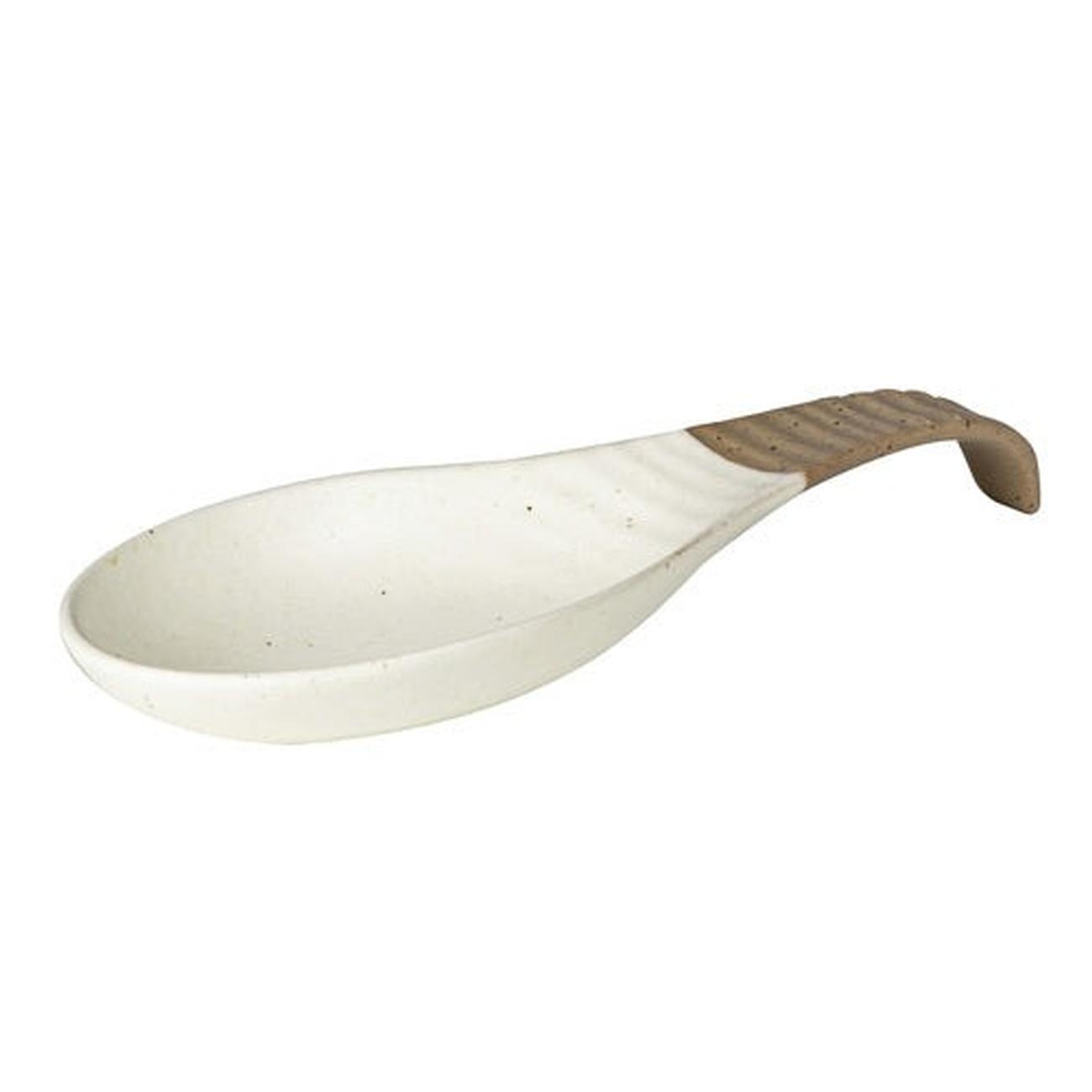 Ladelle Terra Ecru Spoon Rest