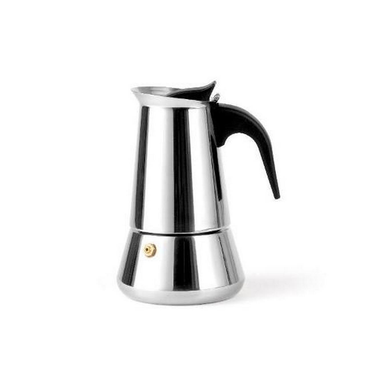 Leopold Vienna Trevi Espresso Maker Stainless Steel 4 cup