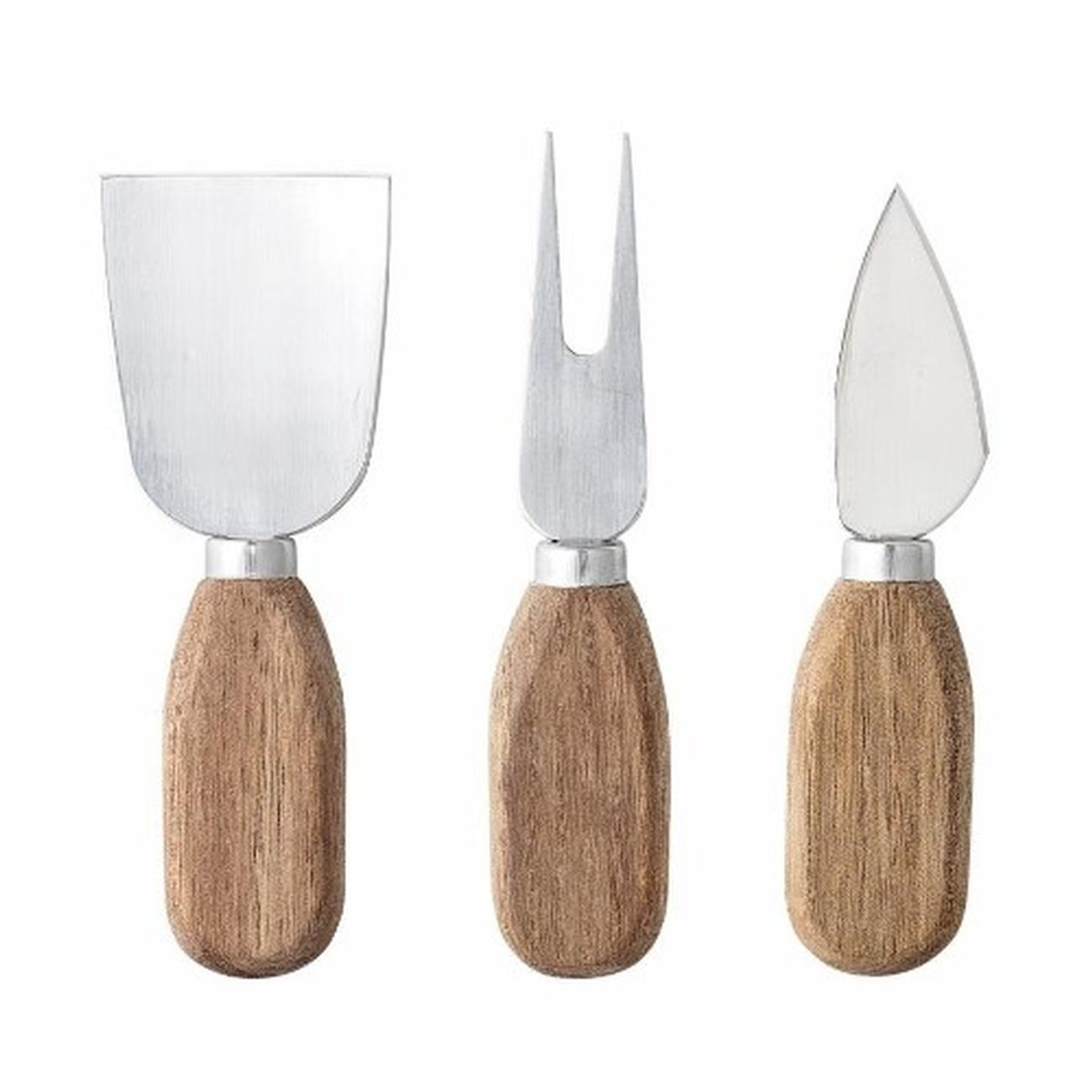 Lisamai Cheese Utensils Nature Acacia