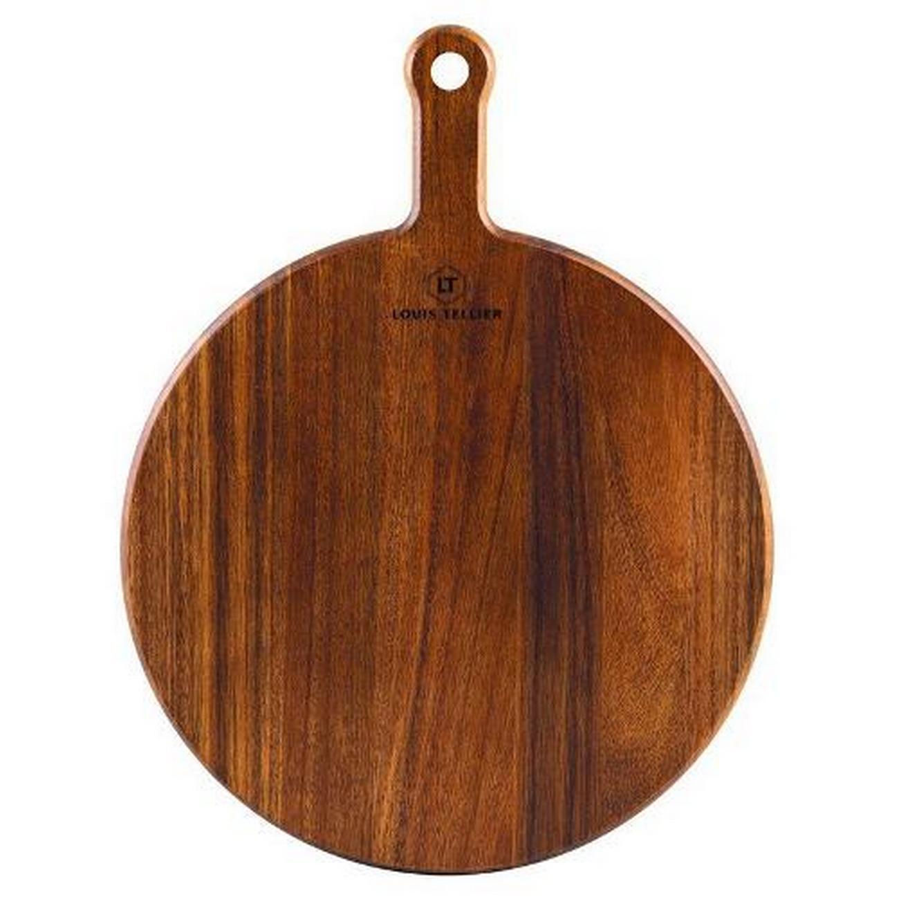 Louis Tellier Acacia Wood Pizza Board