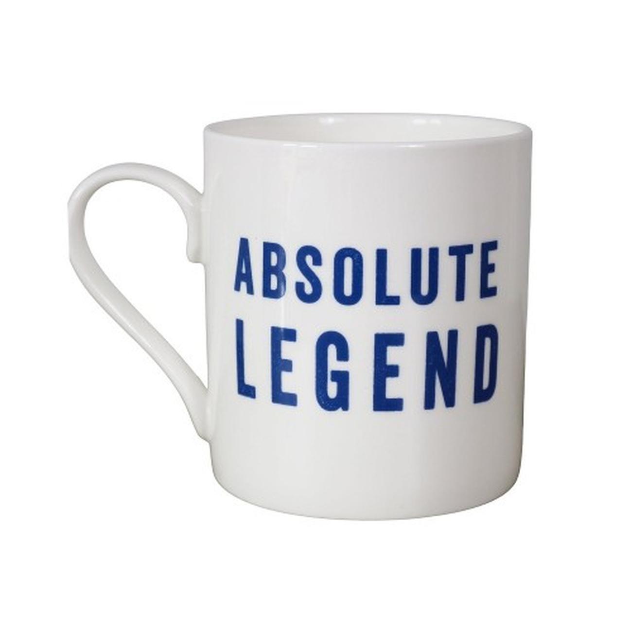 Love The Mug Absolute Legend