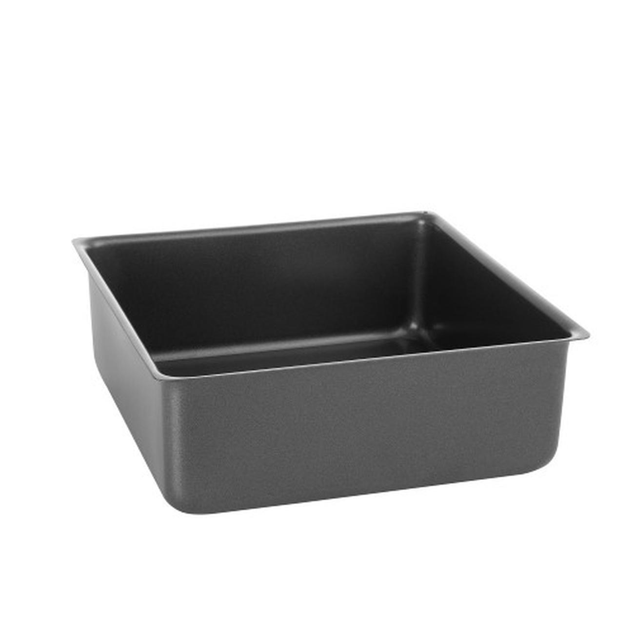 Luxe Non-Stick Square Loose Basecake Pan 20cm