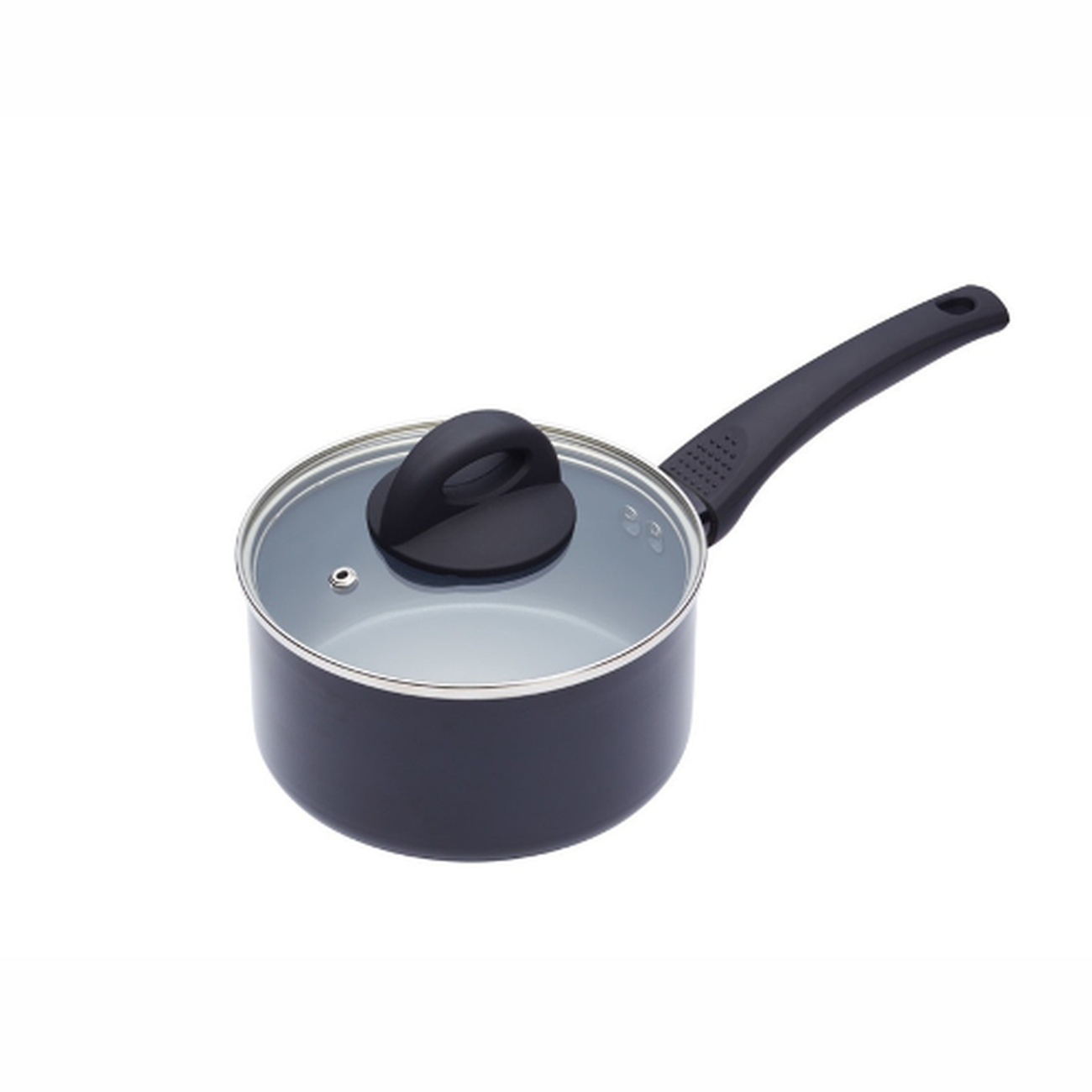 MasterClass Ceramic Non-Stick Induction Saucepan 16cm