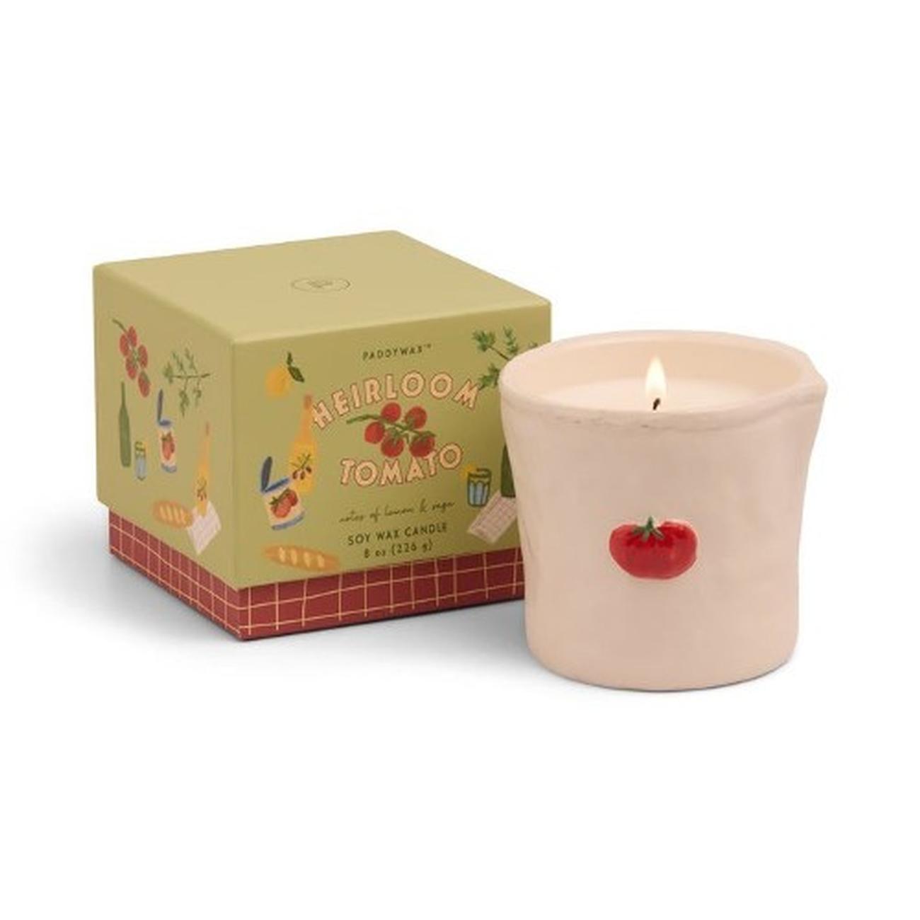 Paddywax Bistro Heirloom Tomato Candle Lemon & Sage