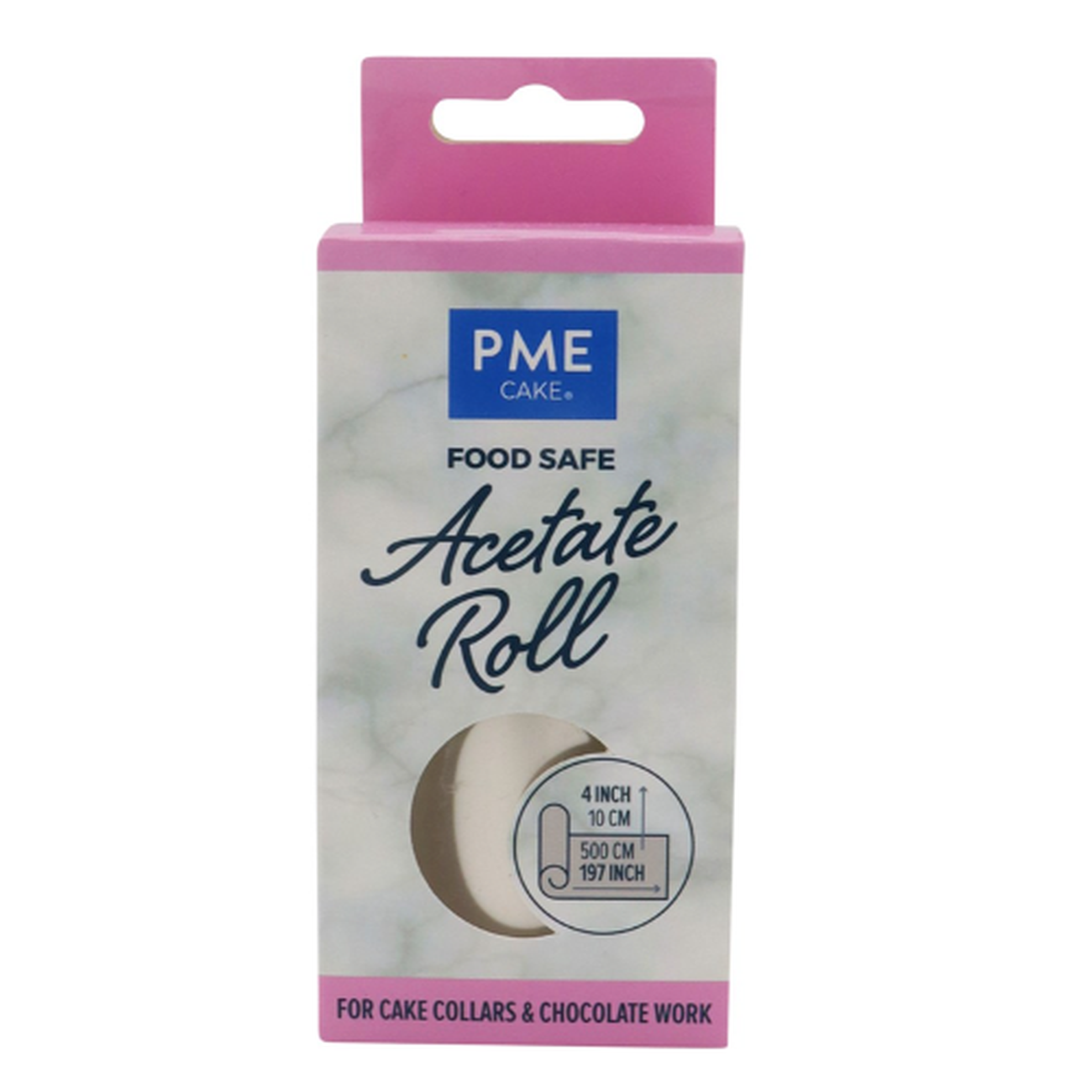 PME Food Safe Acetate Roll 5m
