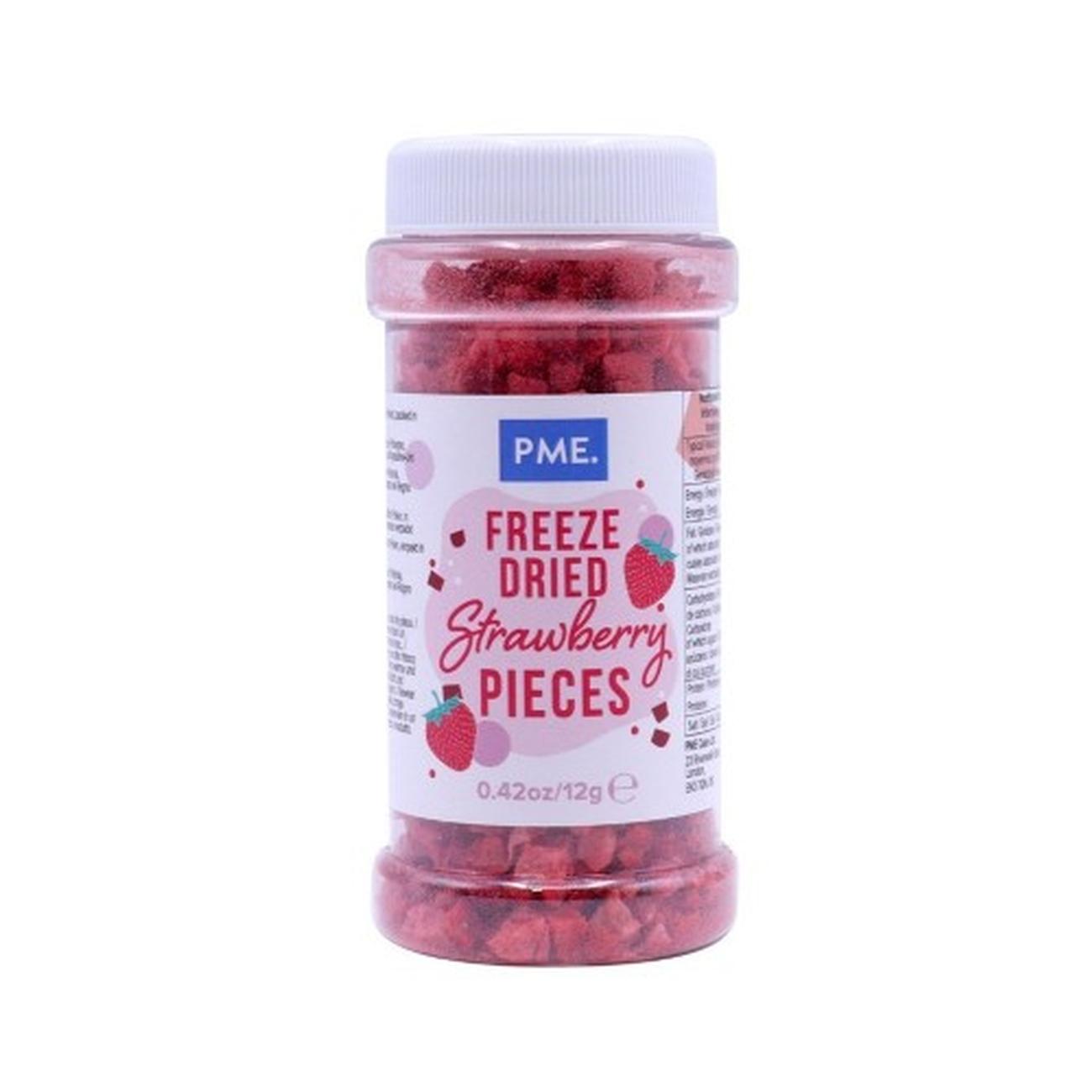 PME Freeze Dried Strawberry Pieces