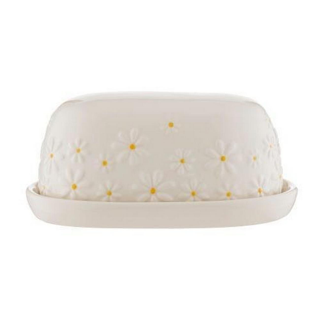 Price & Kensington Daisy Butter Dish