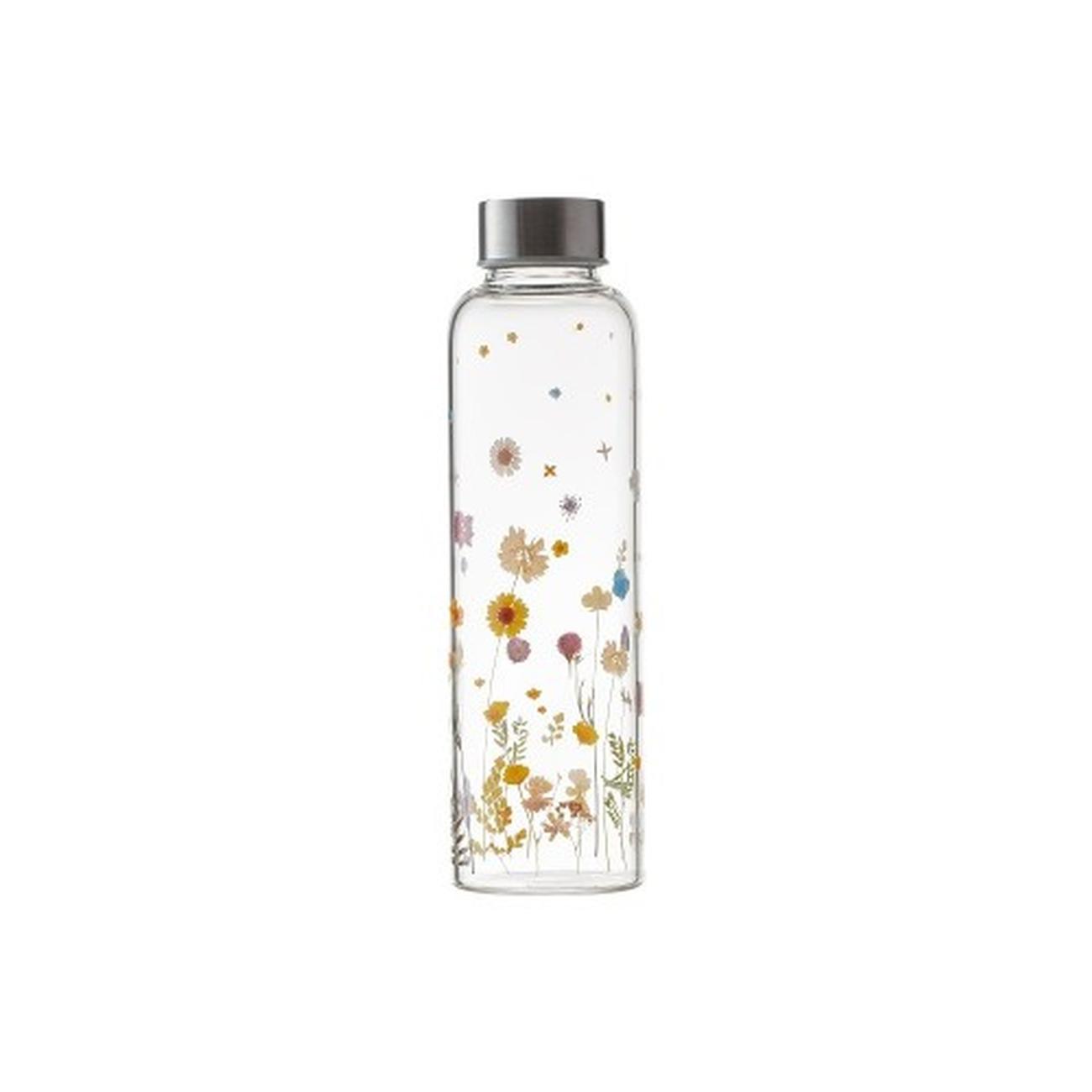 Pure Glass Bottle Botanics 600ml