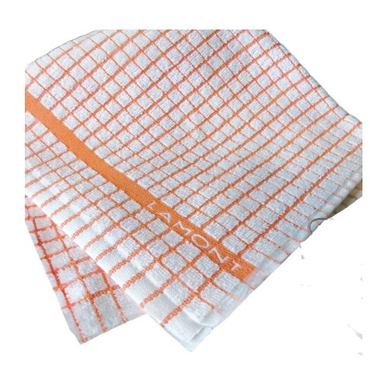 Samuel Lamont Poli Dri Tea Towel Peach