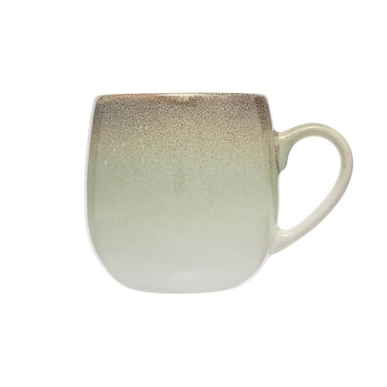 Siip-Reactive-Glaze-Ombre-Green-Mug