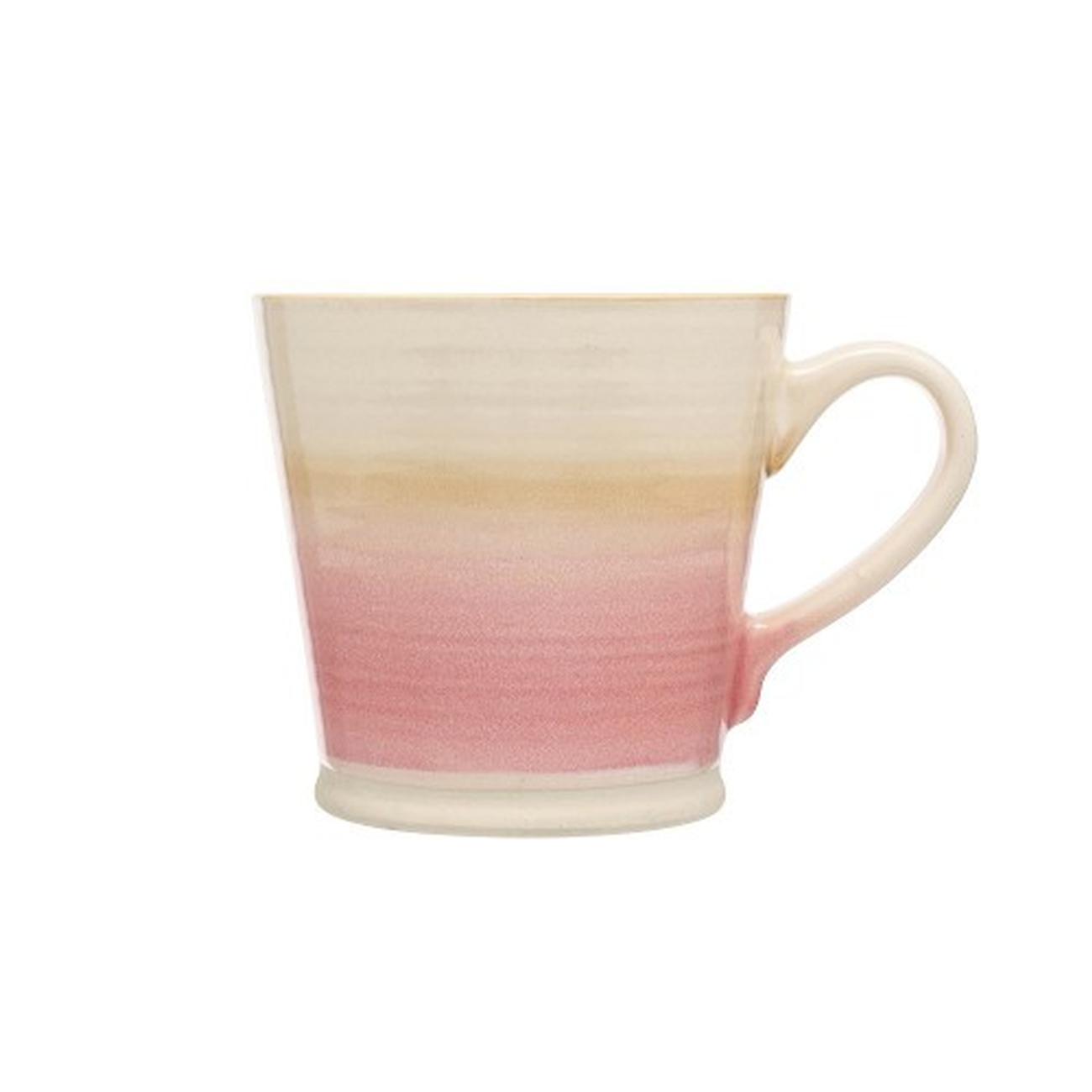 Siip Reactive Glaze Mug-Pink Gradient