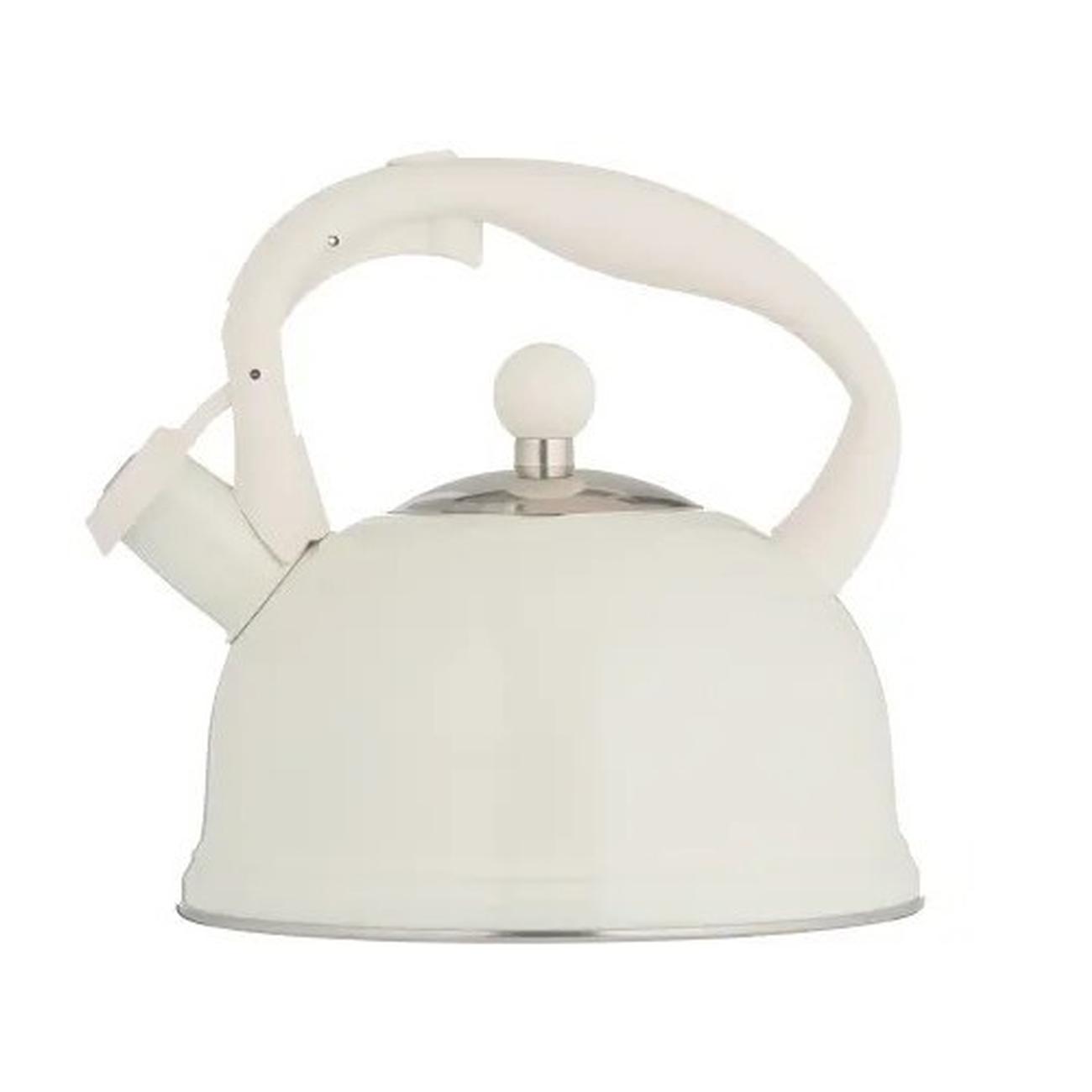 Typhoon Otto Cream Whistling Kettle 1.8L