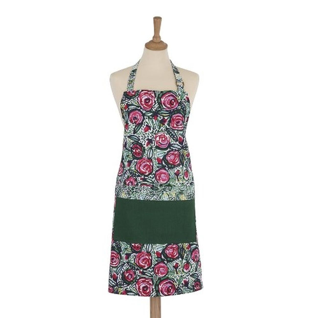 Ulster Weavers Rose Garden Apron Cotton
