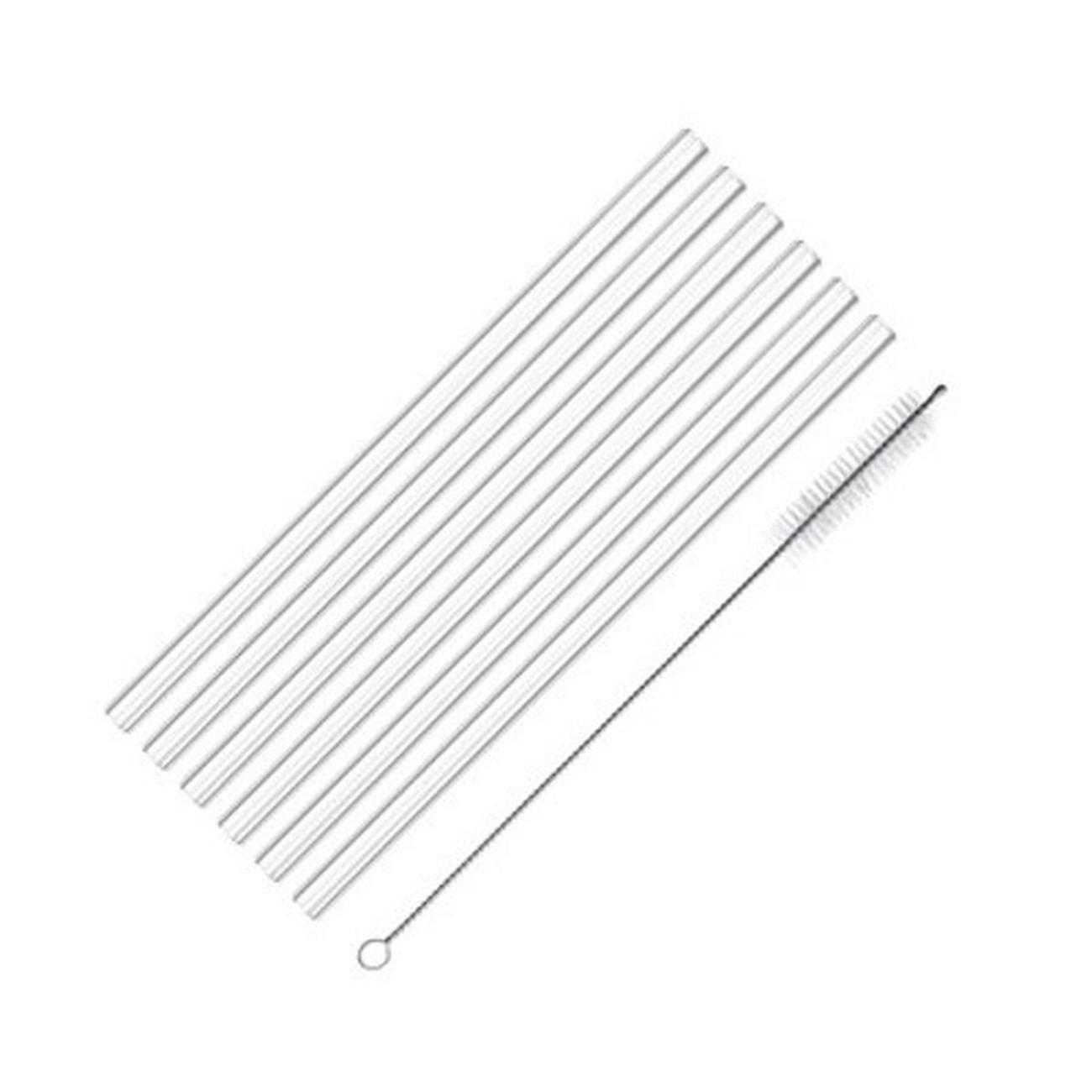 Westmark 6pc Reusable Drinking Straws