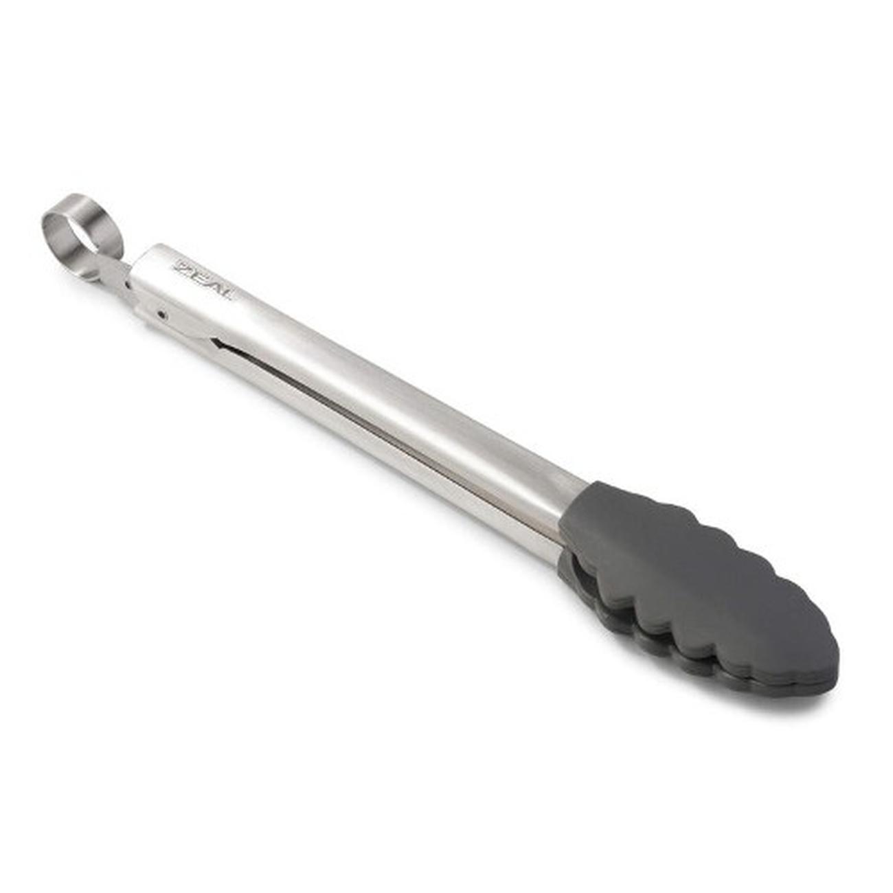 Zeal Silicone Tongs Dark Grey 25cm