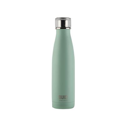 Built 17oz Double Walled Stainless Steel Water Bottle Mint