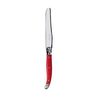 Laguiole Table Knife Red