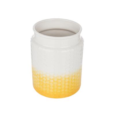Kitchen Pantry Utensil Holder Yellow