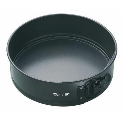 MasterClass Spring Form Non-Stick 25cm Loose Base Cake Pan