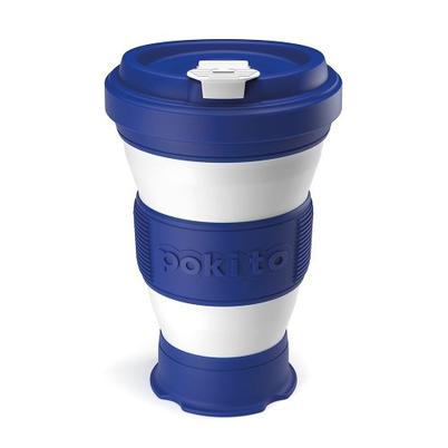 Pokito Reusable Pop-up Cup Blueberry