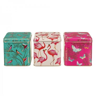 Sara Miller Set of 3 Square Caddies