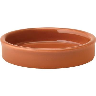 Classic Terracotta Tapas Dish 25cm by Graupera