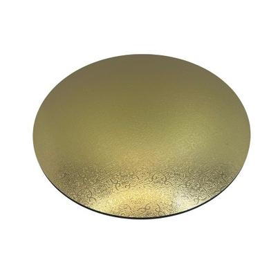 Cake-Pack Golden Round Cake Board 8inch