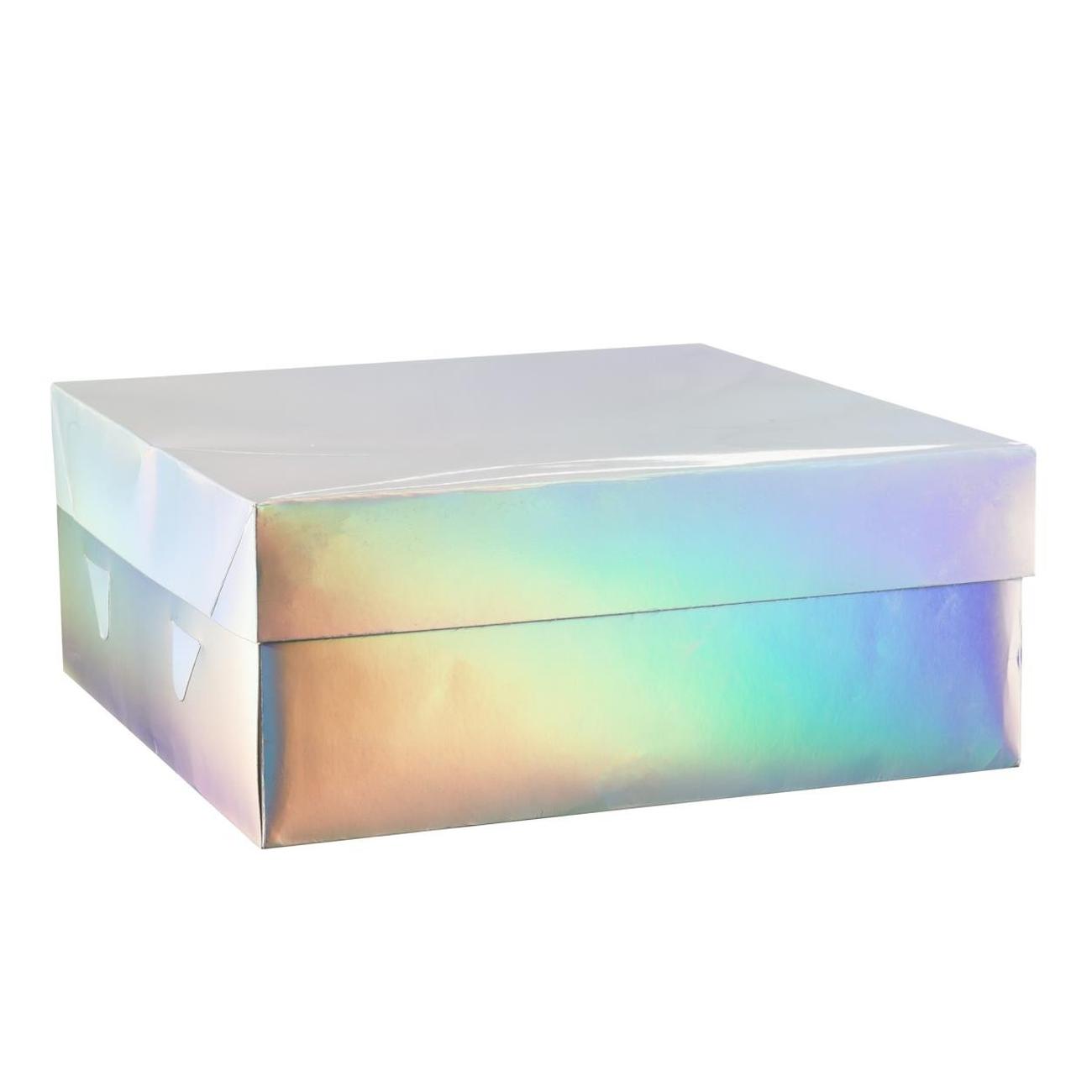 Mason Cash 12 Inch Pearlescent Cake Box