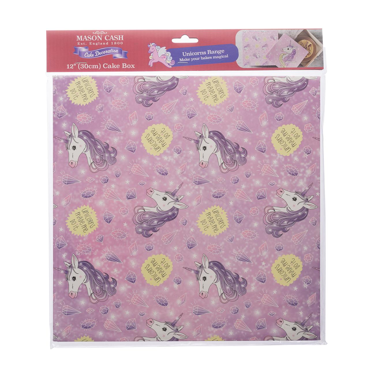 Mason Cash 12 Inch Unicorn Cake Box