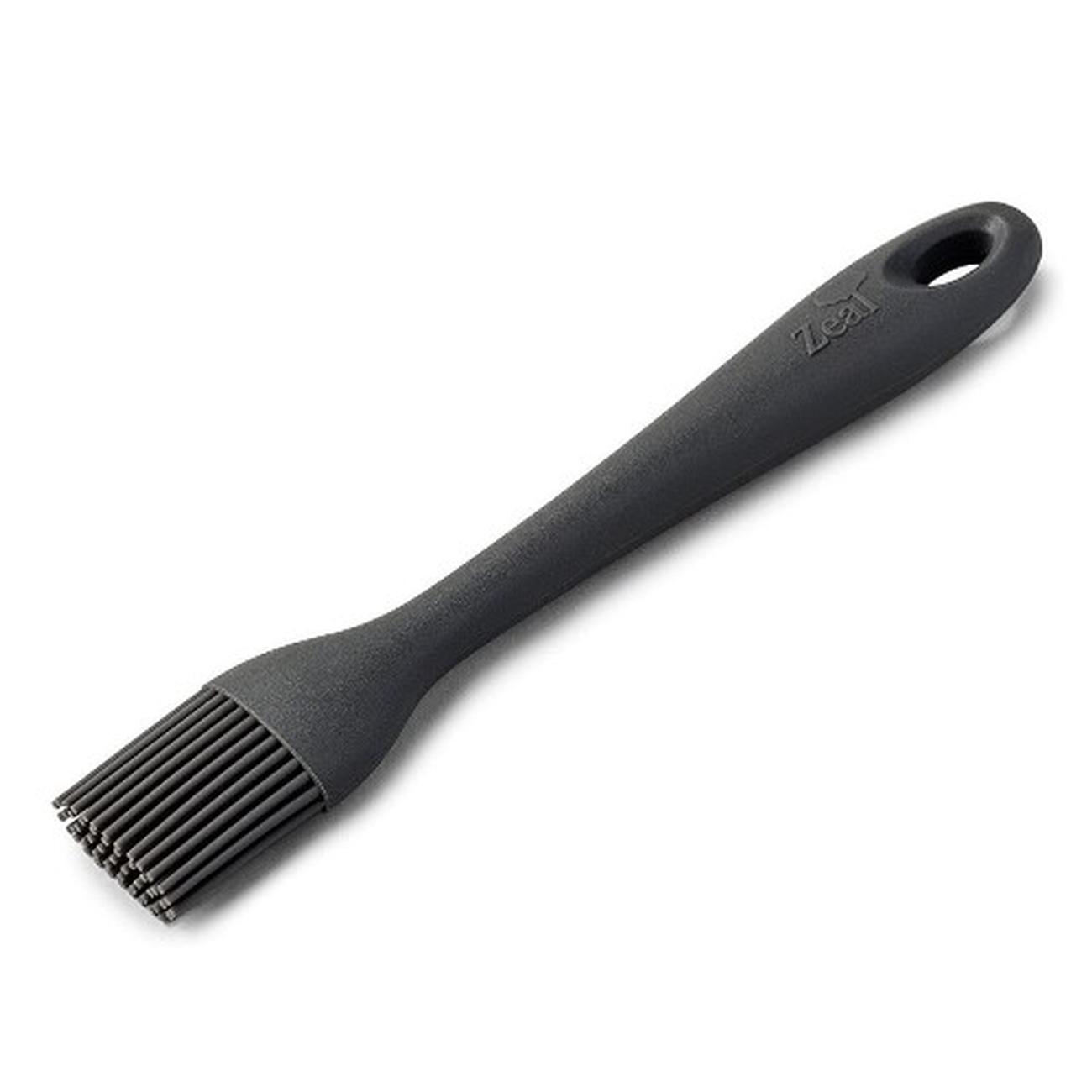 Zeal Silicone Pastry & Basting Brush Dark Grey