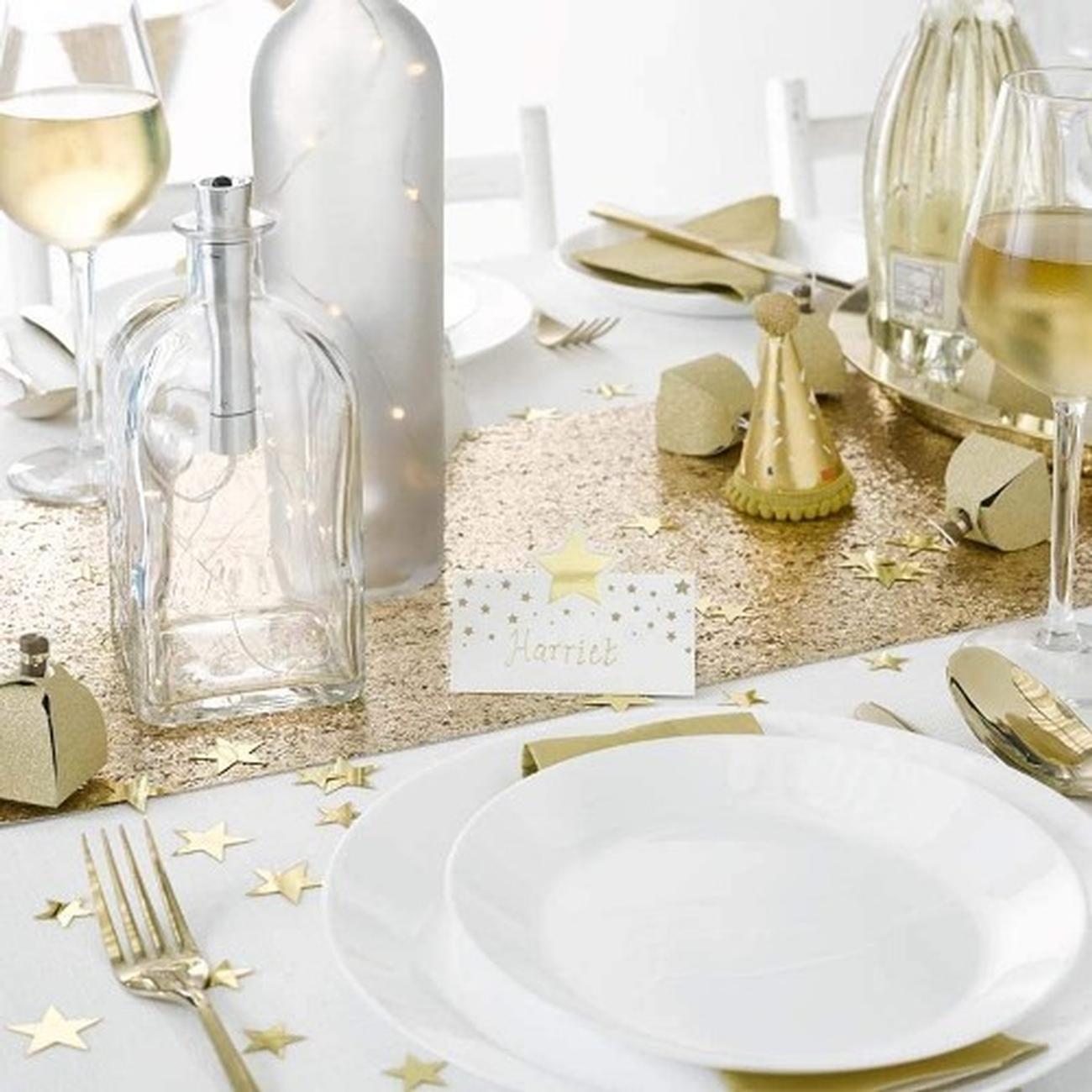 Luxe Gold Star Scatter