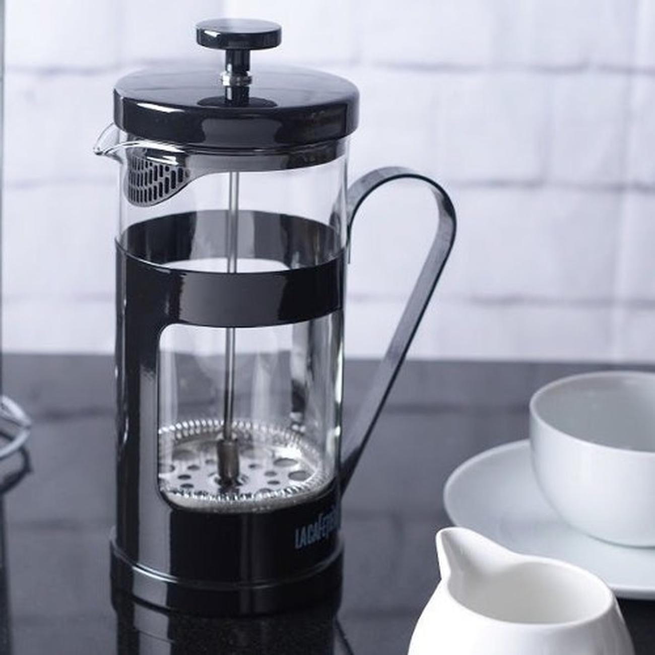 La Cafetiere 8 Cup Monaco Cafetiere Black