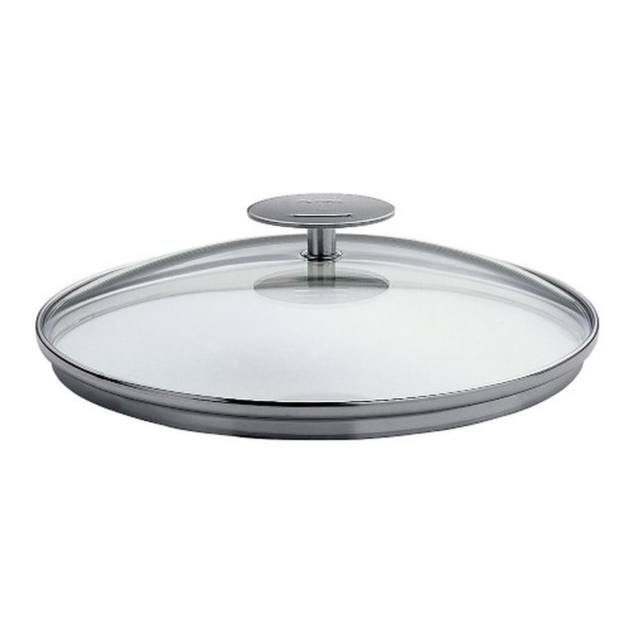 Cristel Platine Glass Lid 18cm