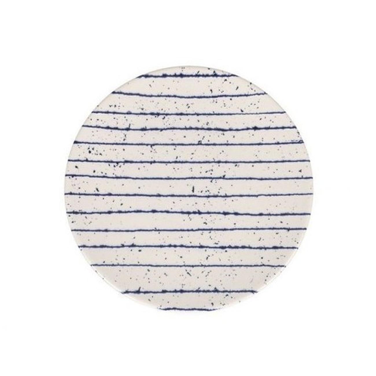 Monaco Arago Blue Side Plate 20cm