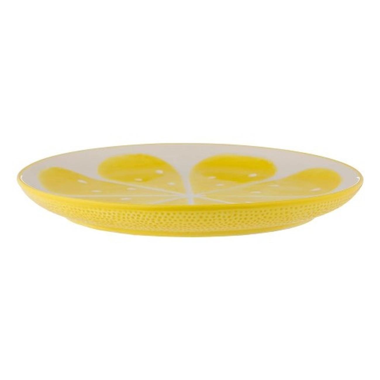 Typhoon World Foods Round Lemon Platter 28cm