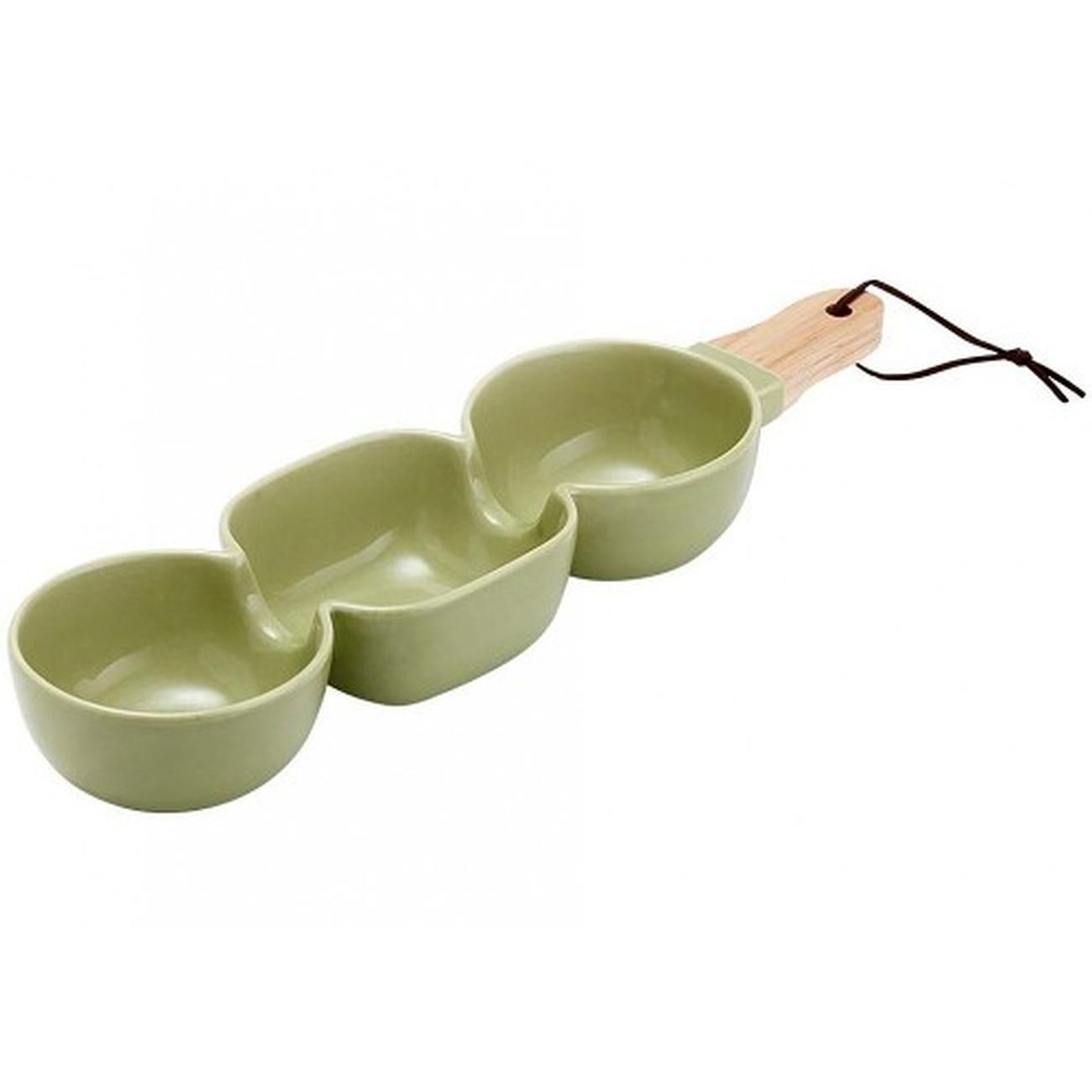 Ladelle Classic 3 Part Serve Stick Sage