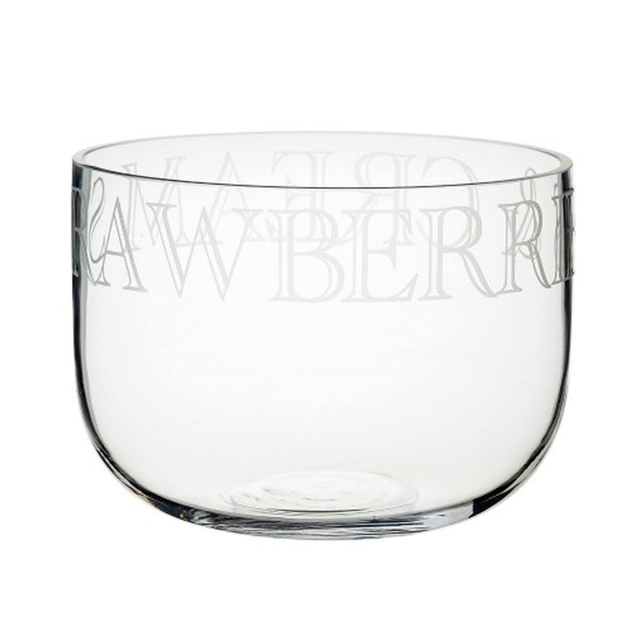 Artesà Glass Serving Bowl 22cm