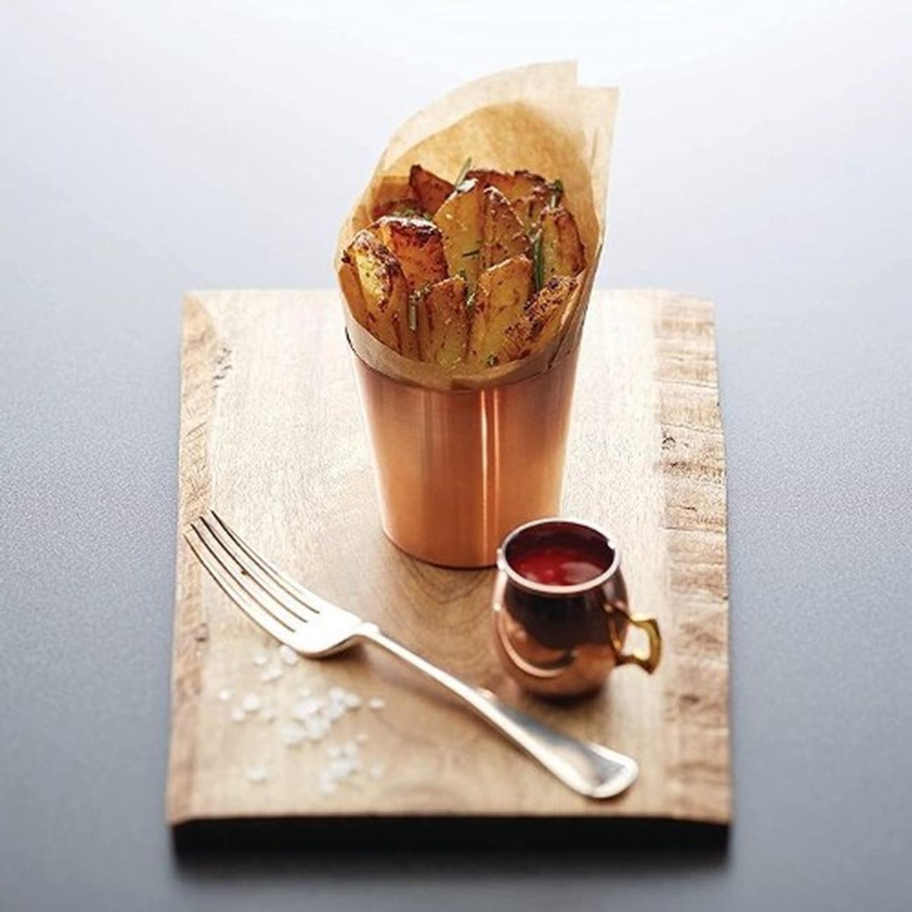 Artesà Copper Serving Pot 340ml