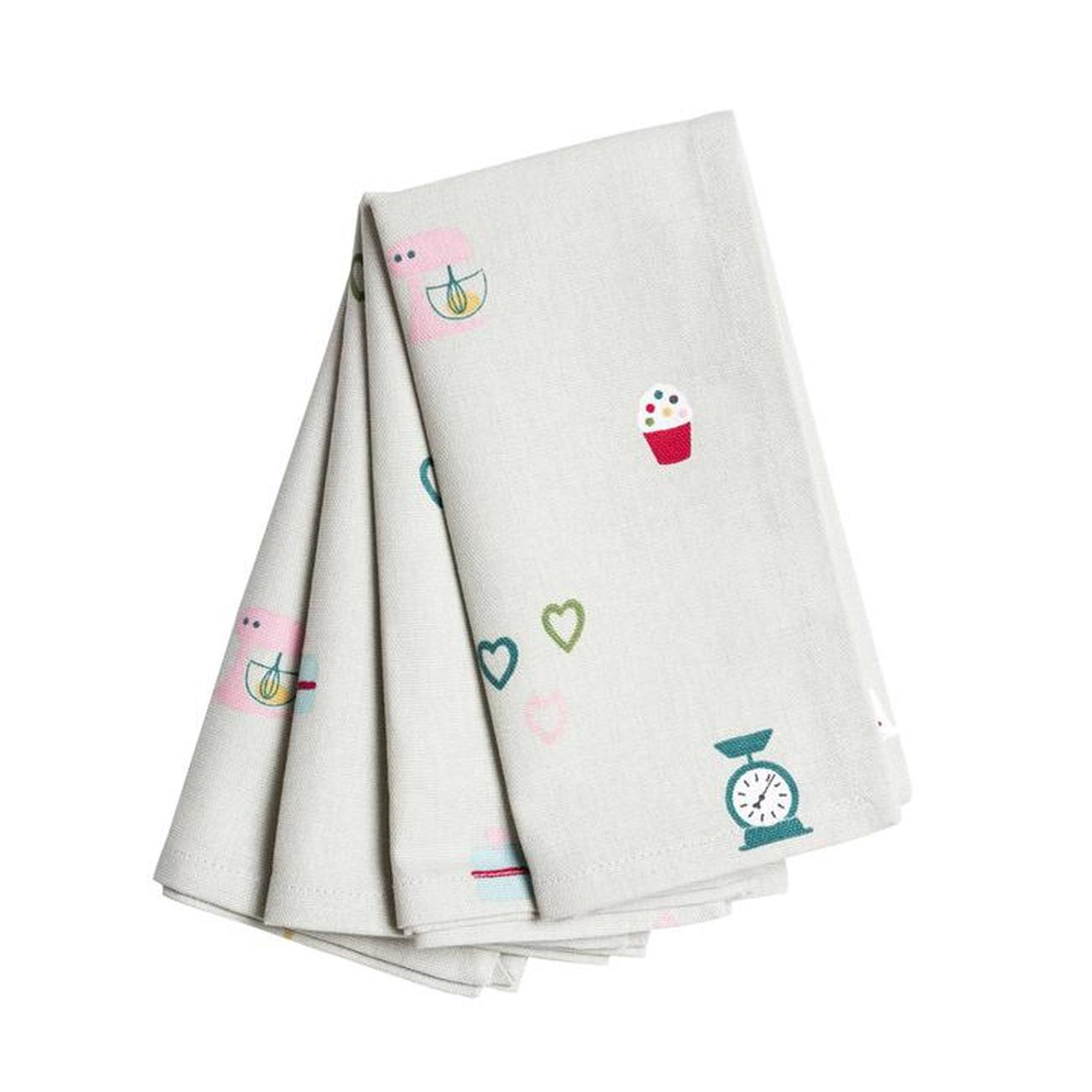 Sophie Allport Baking Napkins Set of 4