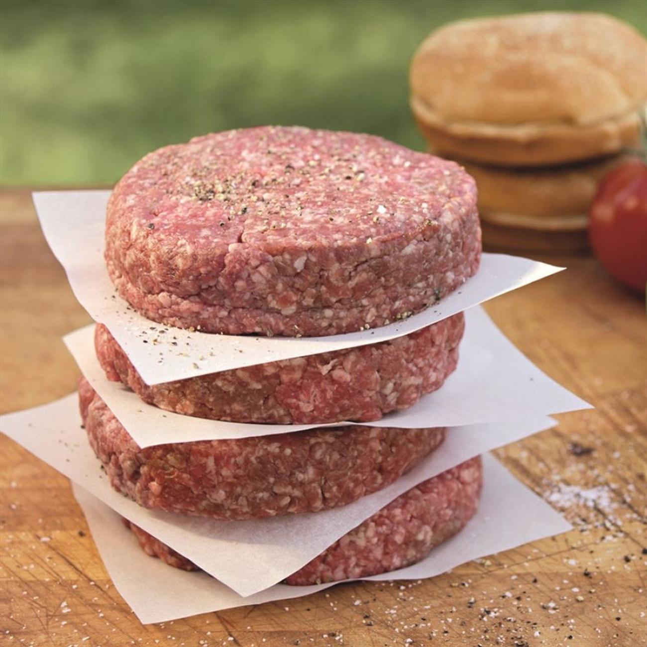 Burger Patty Papers 24pc