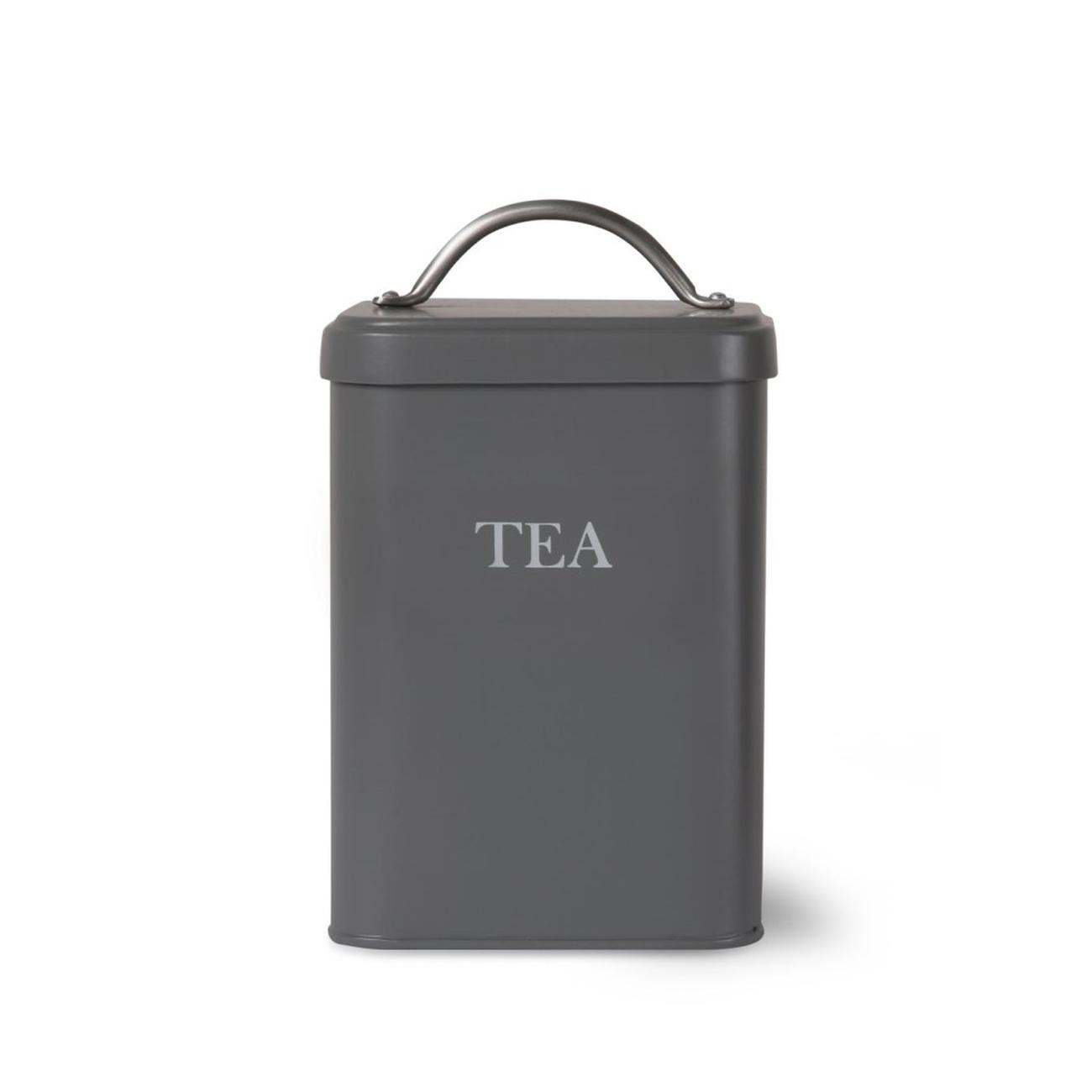 Canister for Tea, Charcoal