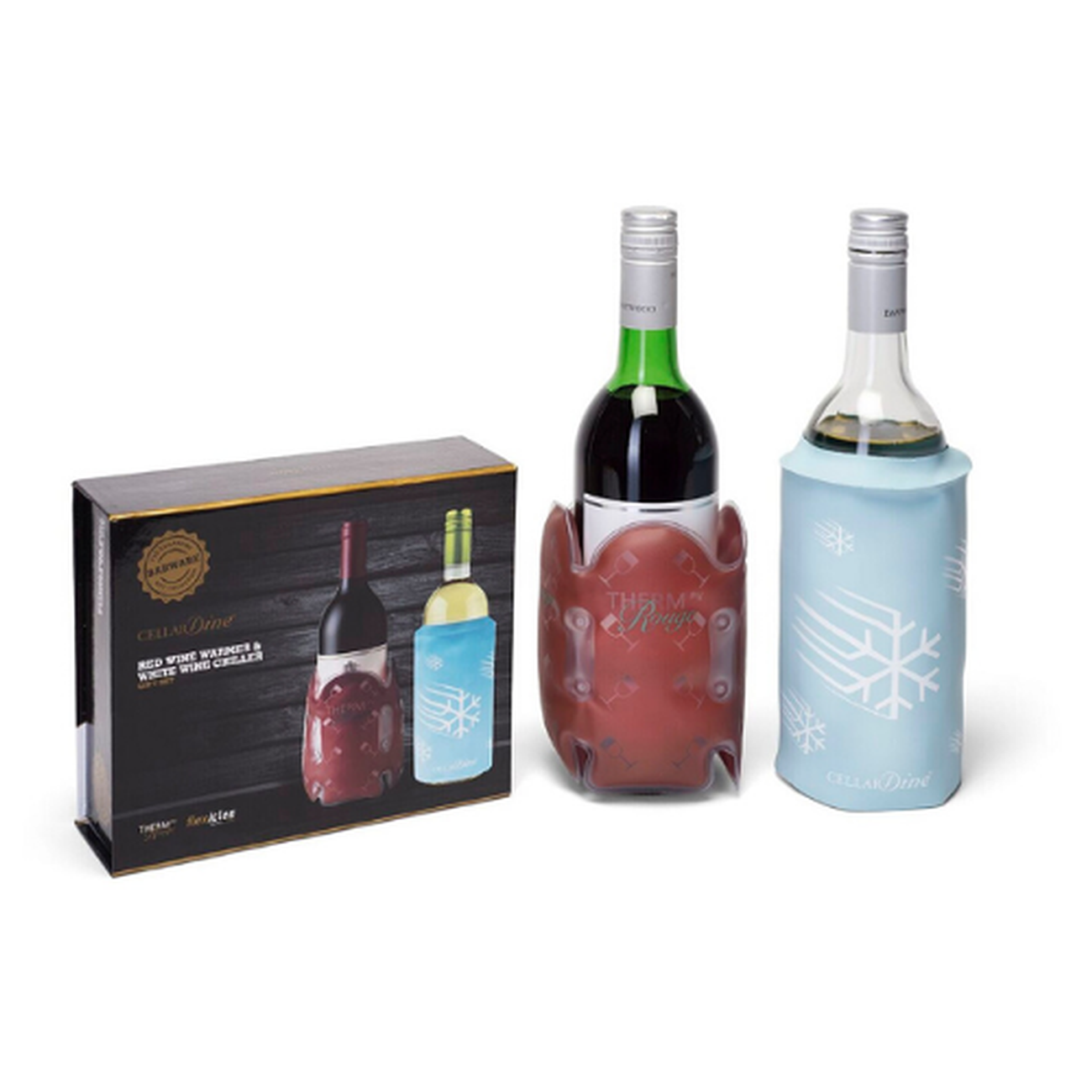 CellarDine Therm au Rouge & Flexicles Gift Set
