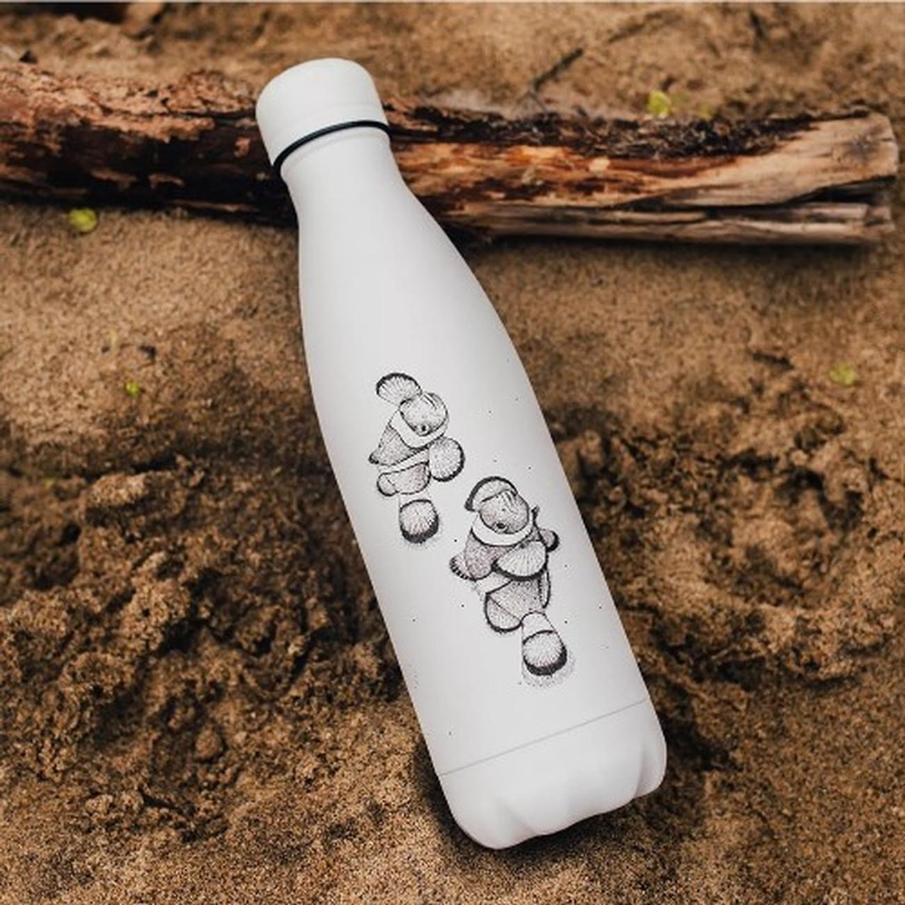 Chilly's 500ml Water Bottle Sea Life Clown Fish