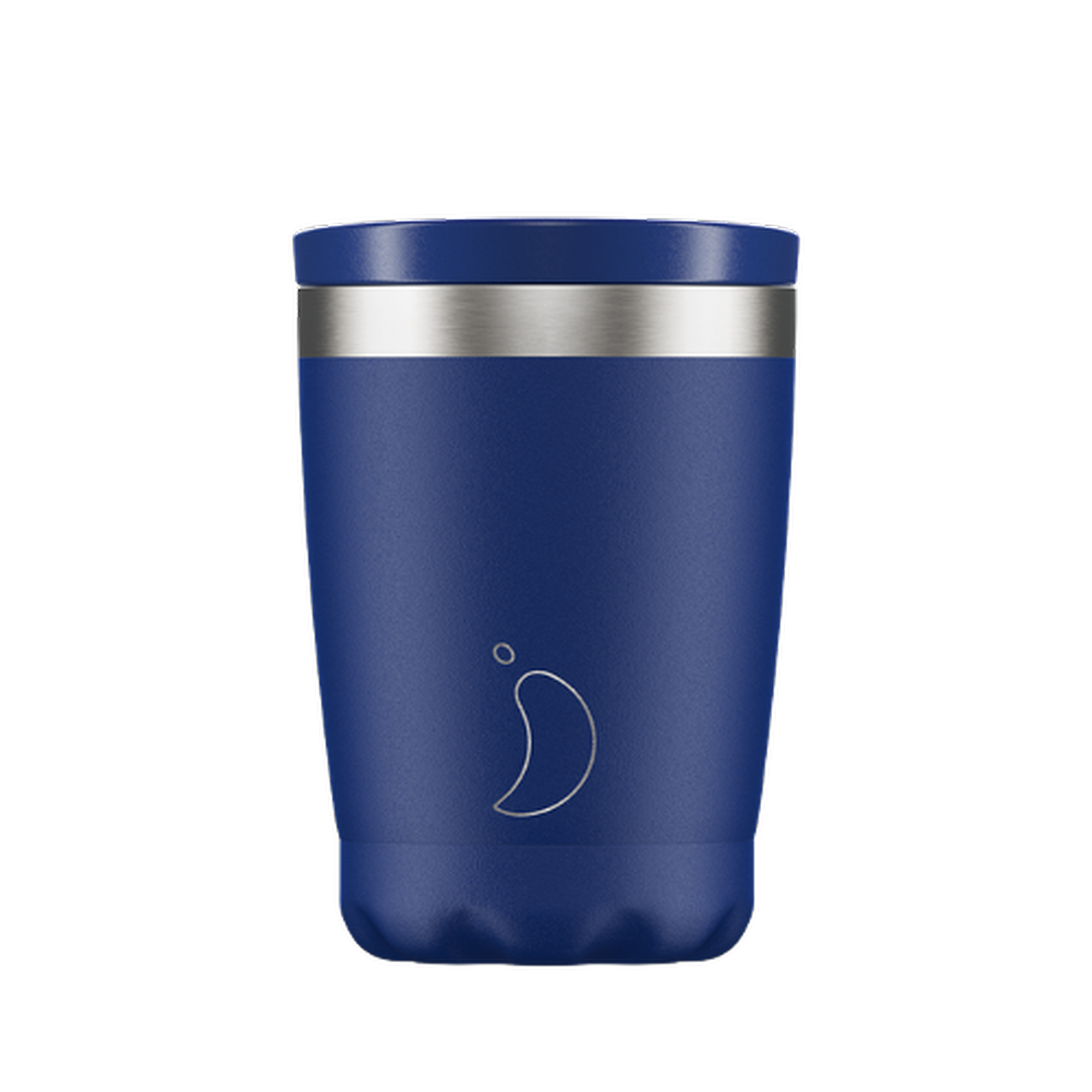 Chilly's Coffee Cup Matte Blue 340ml