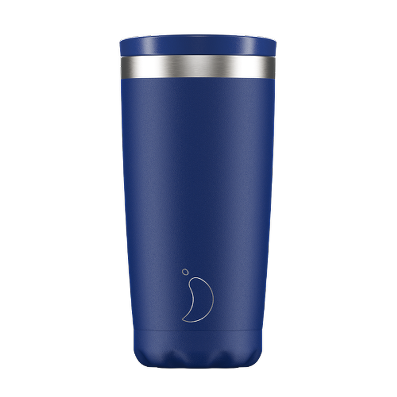 Chilly's Matte Blue Coffee Cup 500ml