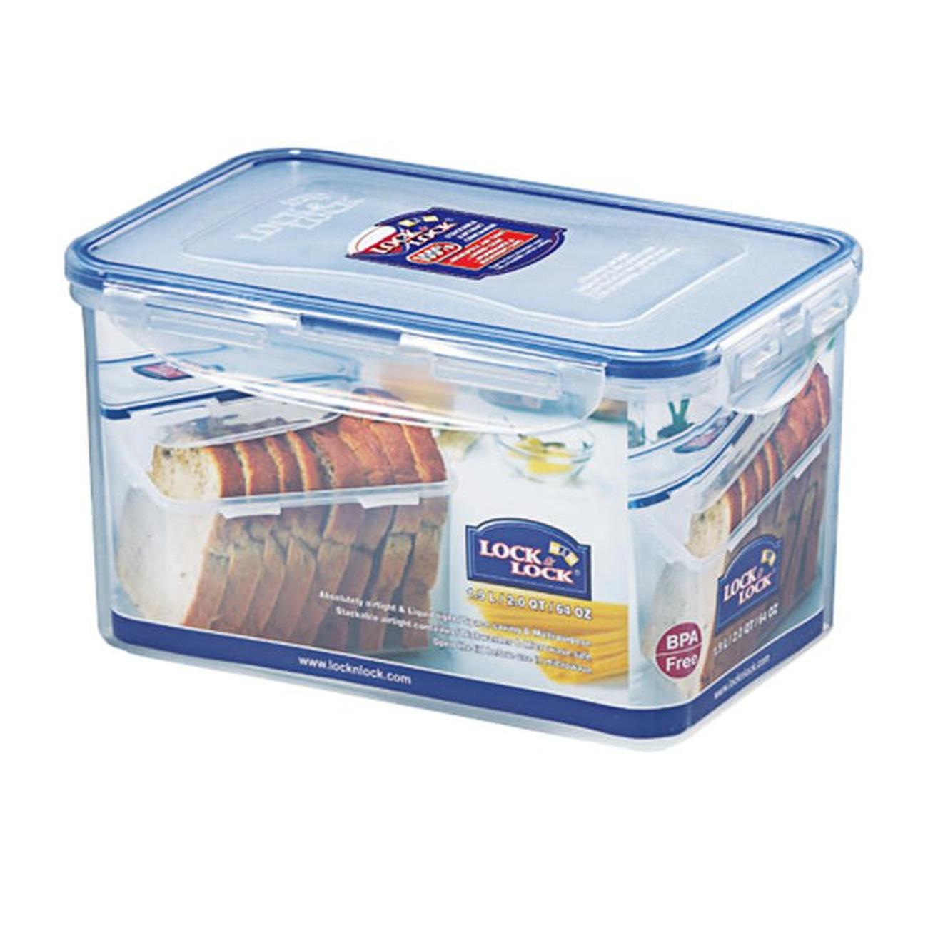 Lock & Lock Classic Rectangular Container 1.9L Lock & Lock Classic Rectangular Container 1.9L