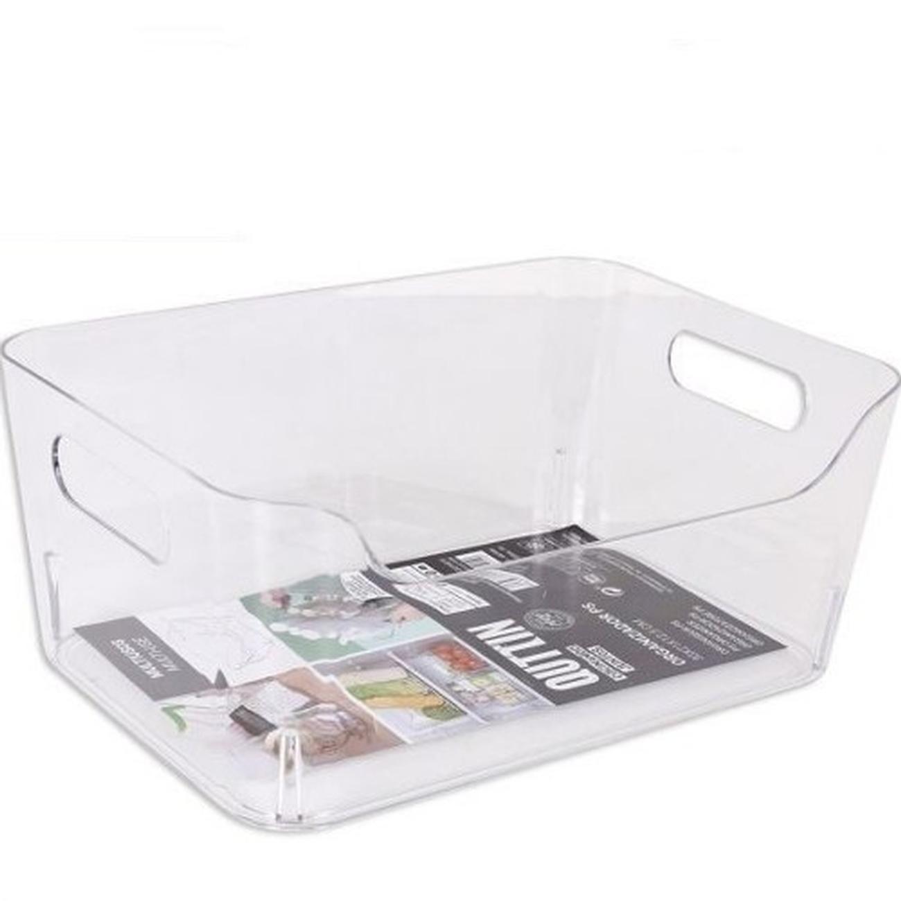 Multi-purpose Clear Organiser 30x21x12.5cm