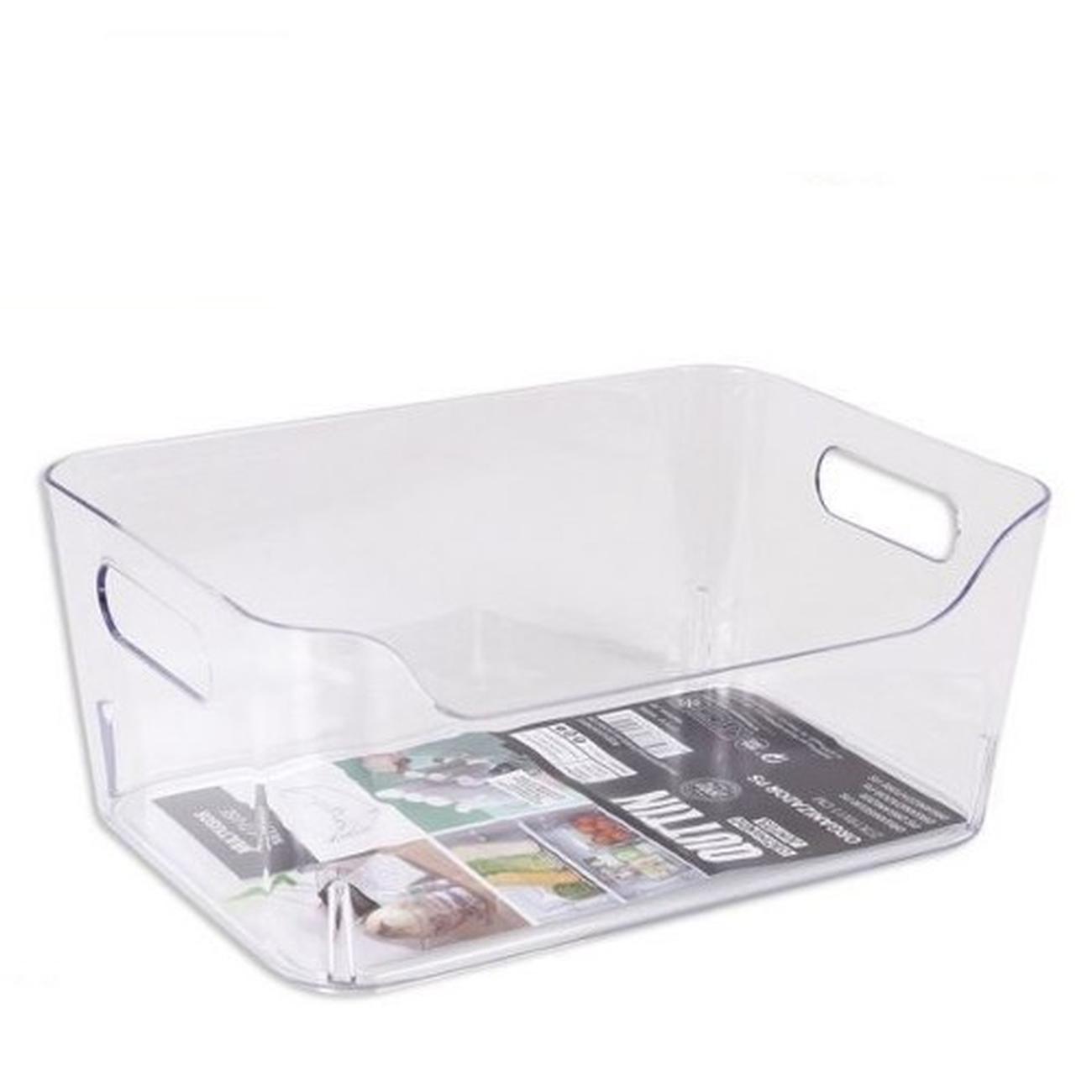 Multi-purpose Clear Organiser 27x19x11cm