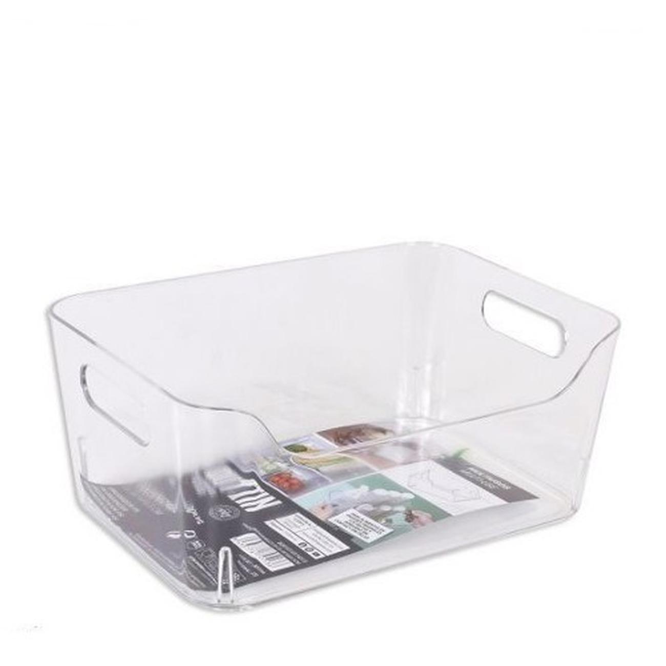Multi-purpose Clear Organiser 30x21x12.5cm
