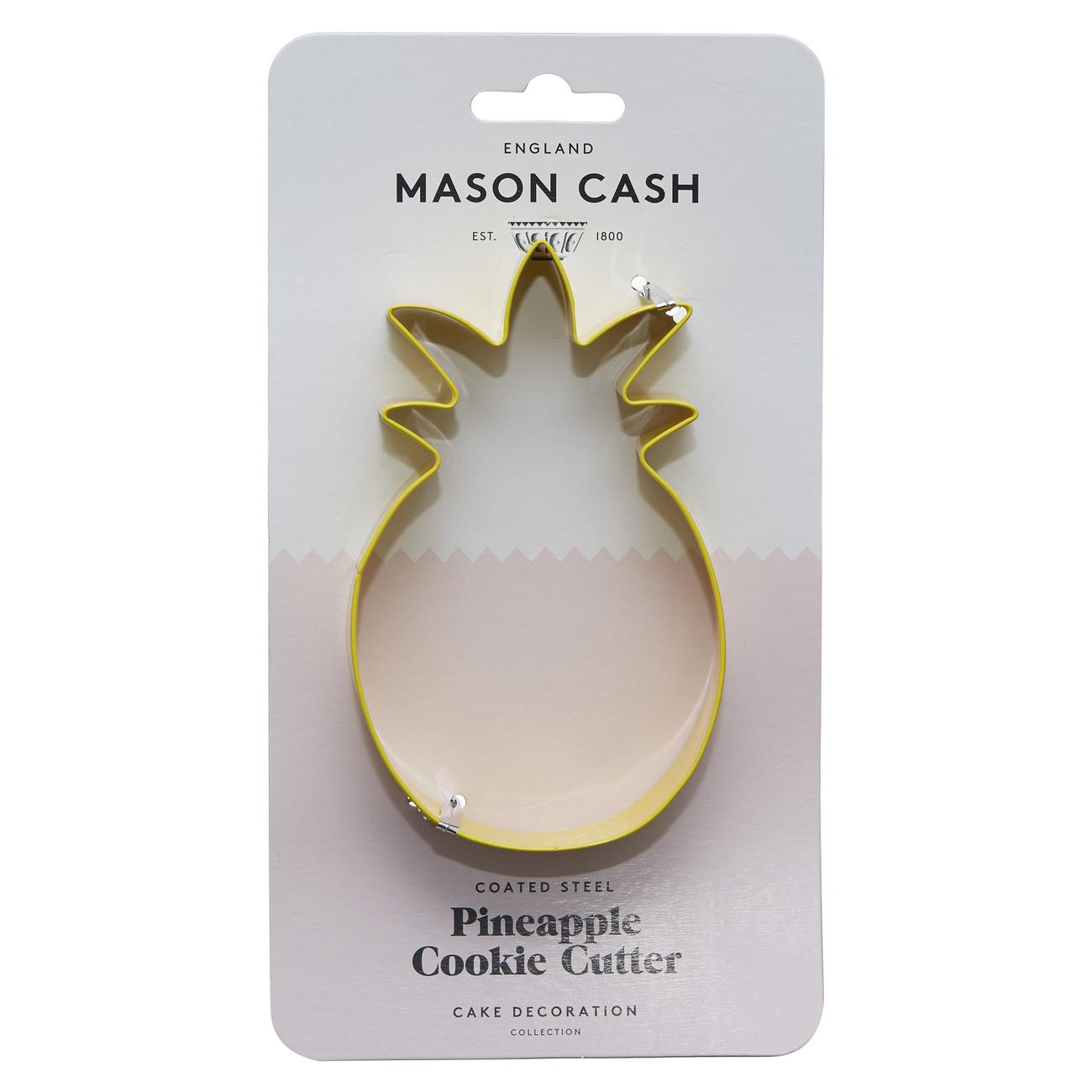 Mason Cash Yellow Pineapple Cookie Cutter